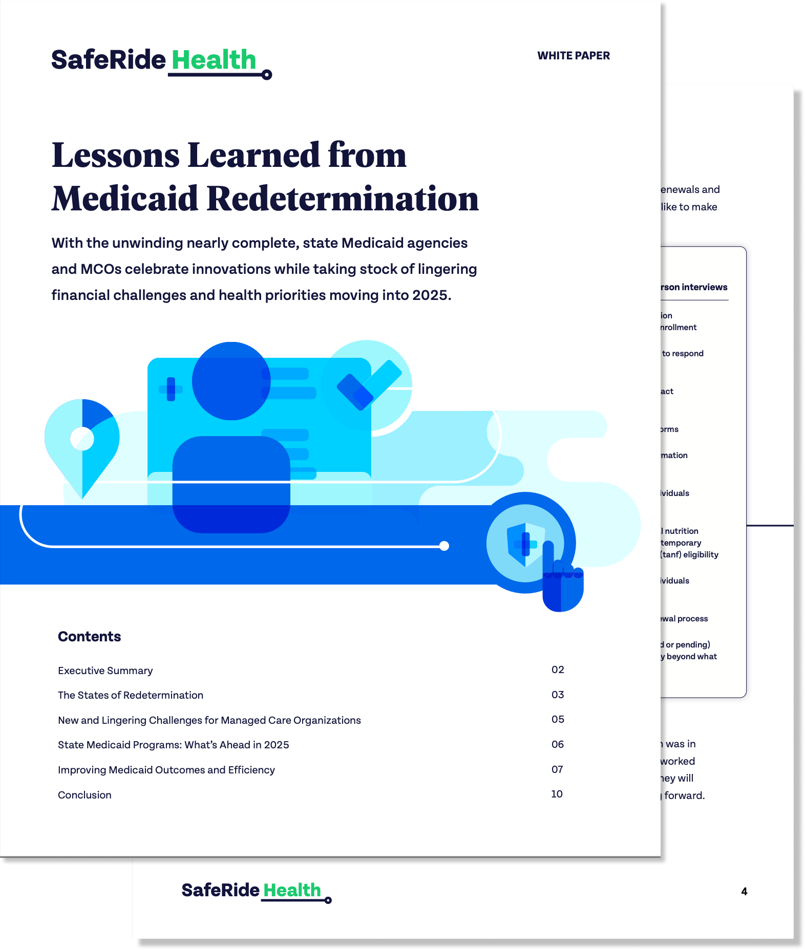 SafeRide White Paper | Lessons Learned from Medicaid Redetermination